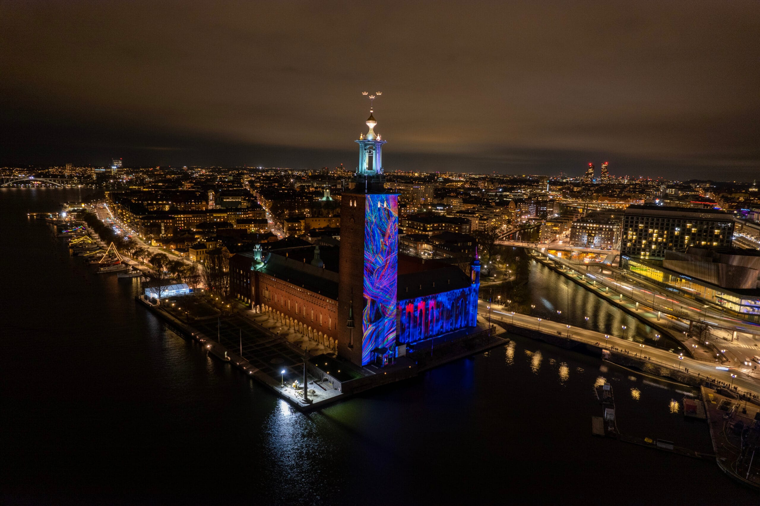 Nobel Week Lights 2023 - Institut Français de Suède